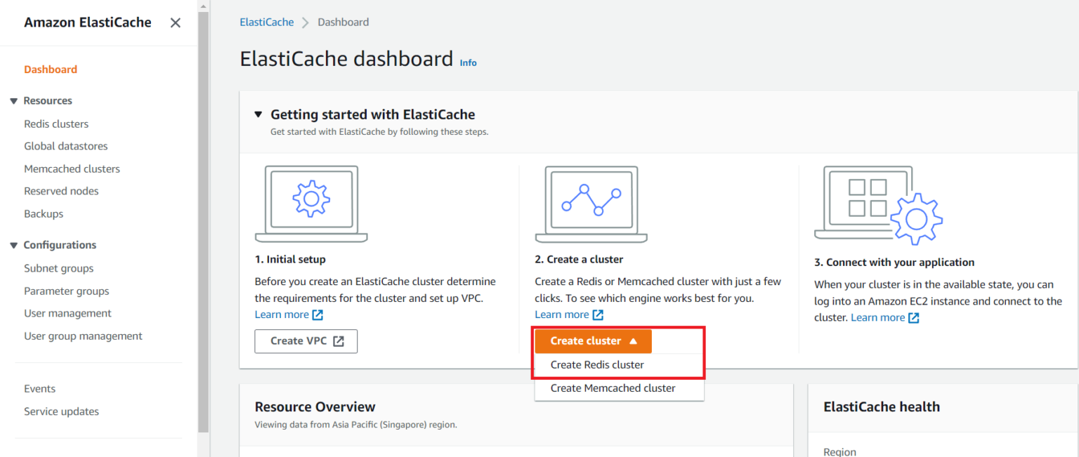 การเชื่อมต่อ ElasticCache จาก EC2 | DevelopersIO