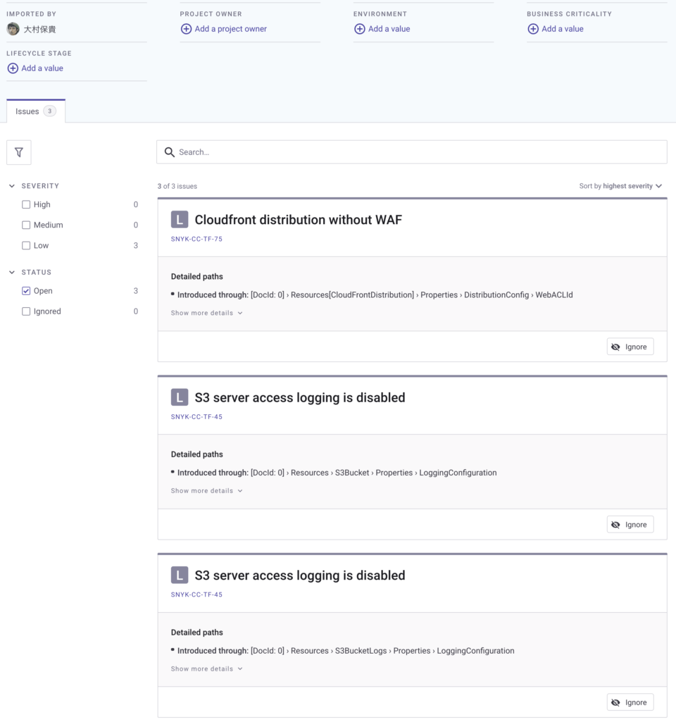 Snyk IaC で CloudFormation テンプレートをセキュリティ解析してみた | DevelopersIO