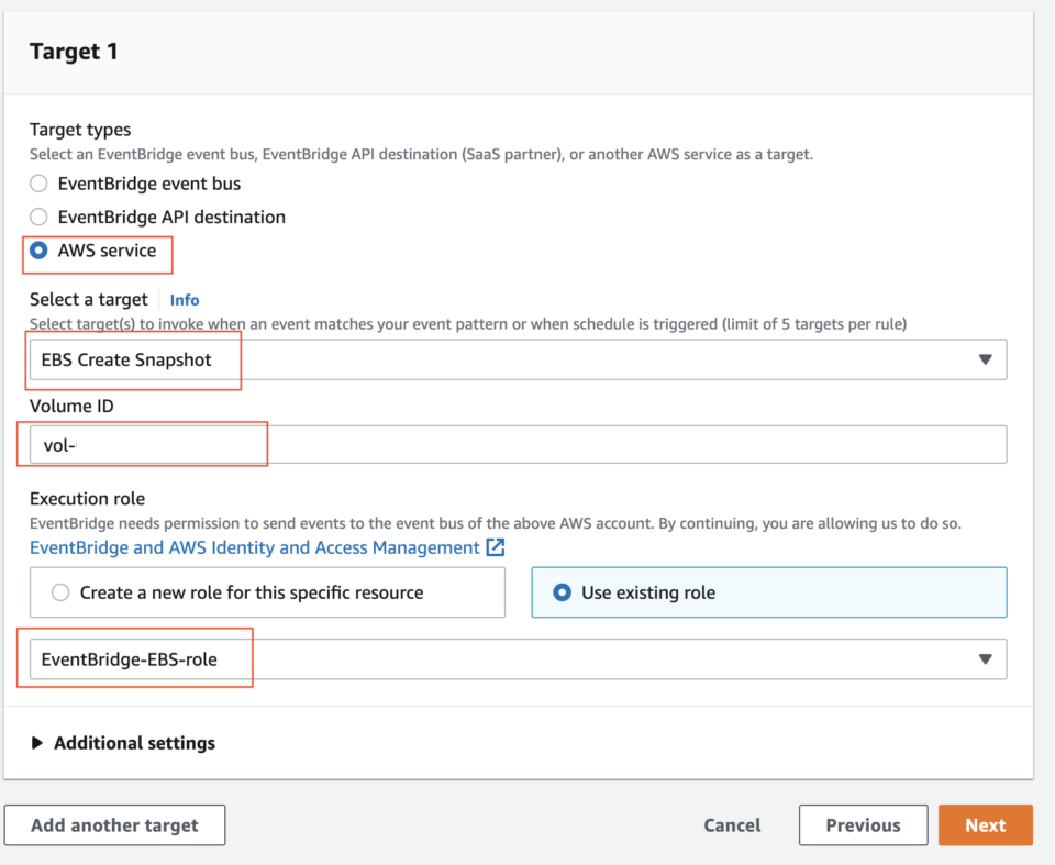 EventBridgeを使用して自動EBSスナップショットを作成してみた。 | DevelopersIO