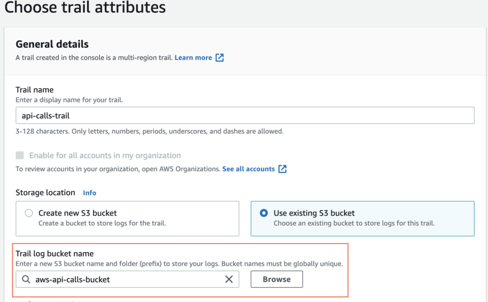 EventBridgeを使用してCloudTrail経由でAWS APIコールのログを記録してみた。 | DevelopersIO