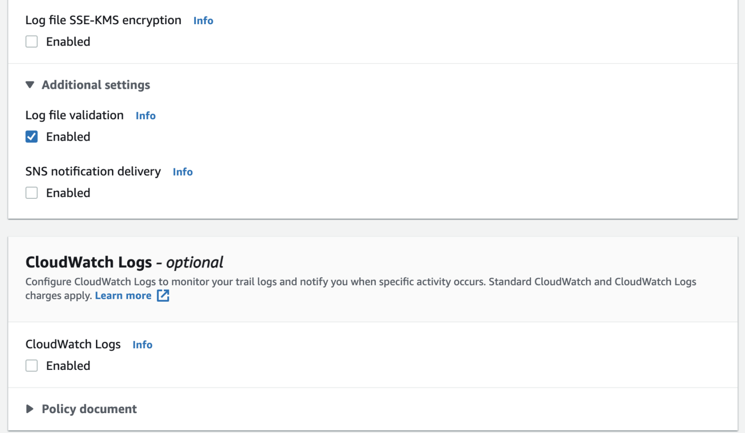 EventBridgeを使用してCloudTrail経由でAWS APIコールのログを記録してみた。 | DevelopersIO