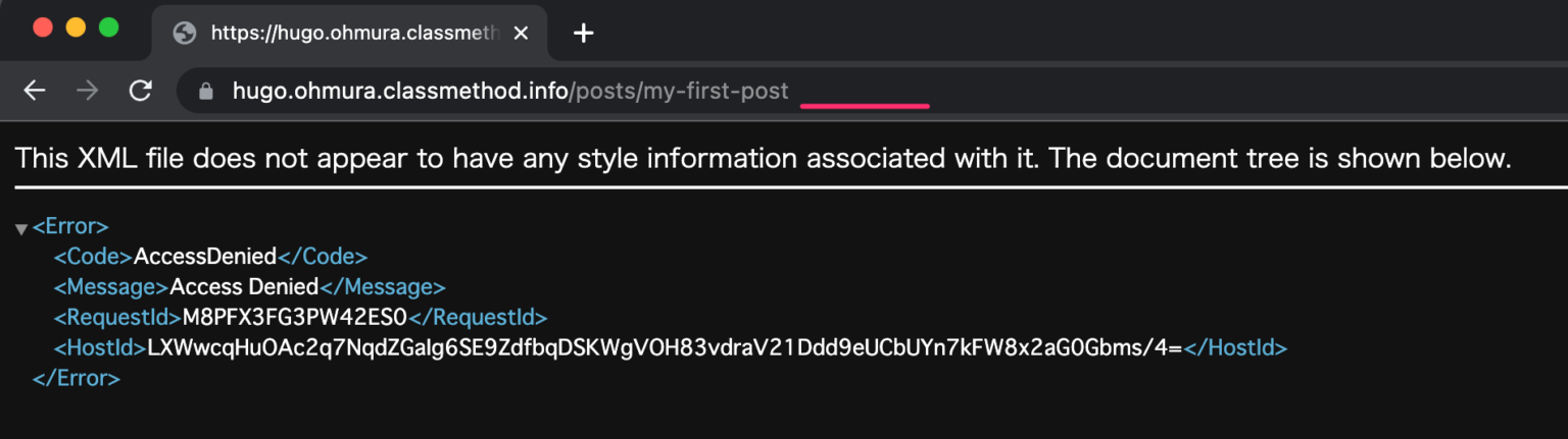 Hugo を使った CloudFront + S3 のブログサイトを構築してみた 〜 GitHub Actions で CI/CD 付き | DevelopersIO
