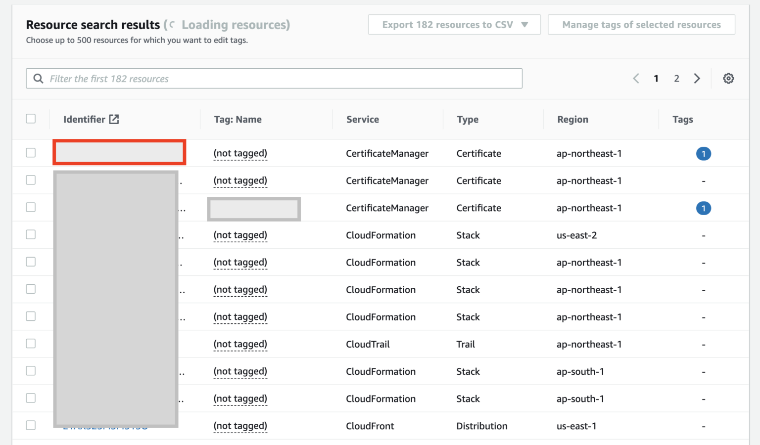 I tried to Find and Delete all AWS resources using Cost Explorer and Tag Editor | DevelopersIO