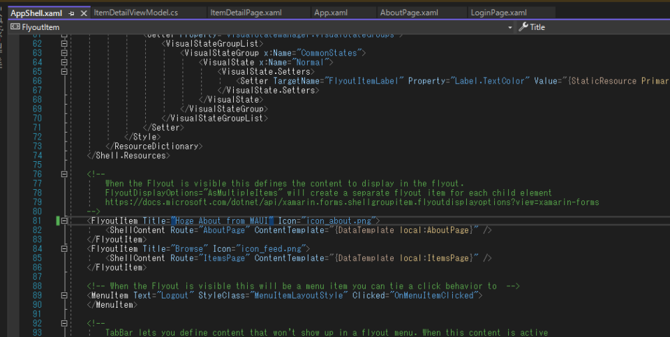 Xamarin.Forms アプリケーションを .NET MAUI へ手動移行してみる | DevelopersIO