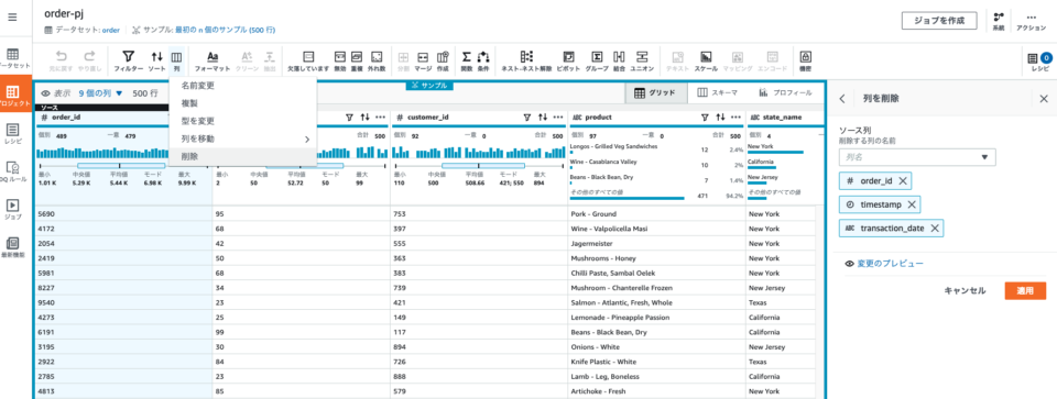 AWS Glue DataBrewジョブを実行してRedshift Serverlessに直接書き込んでみた | DevelopersIO