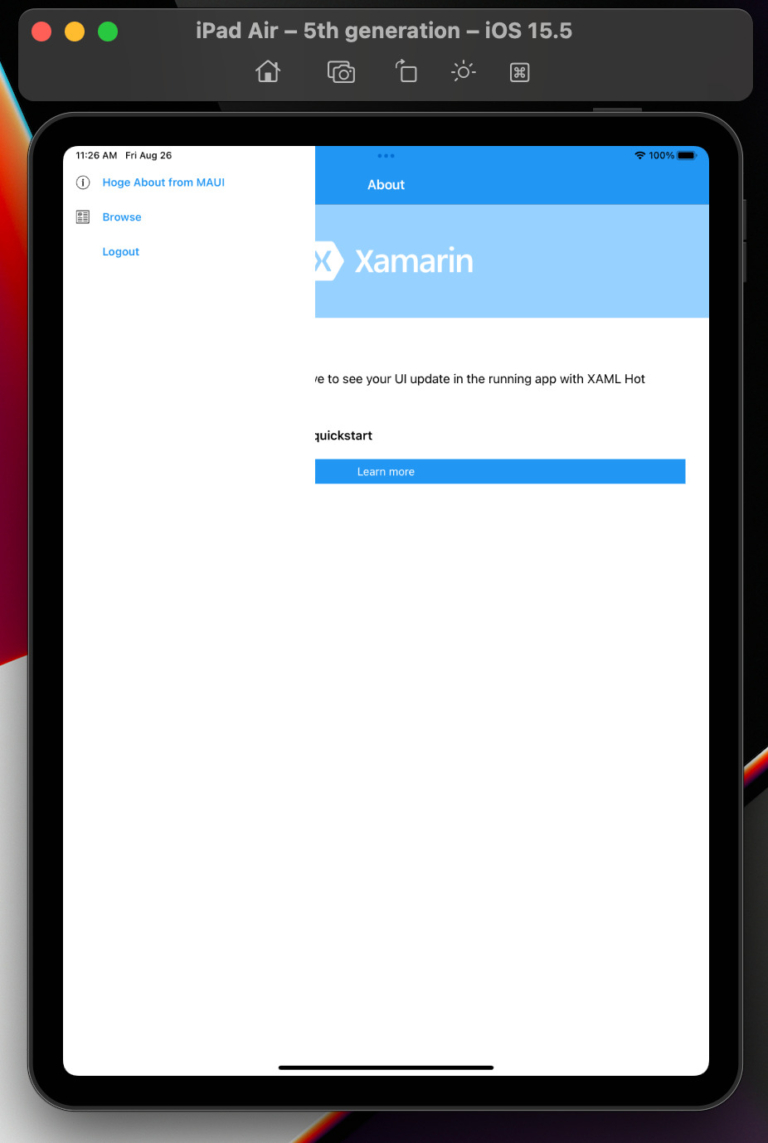 Xamarin.Forms アプリケーションを .NET MAUI へ手動移行してみる | DevelopersIO