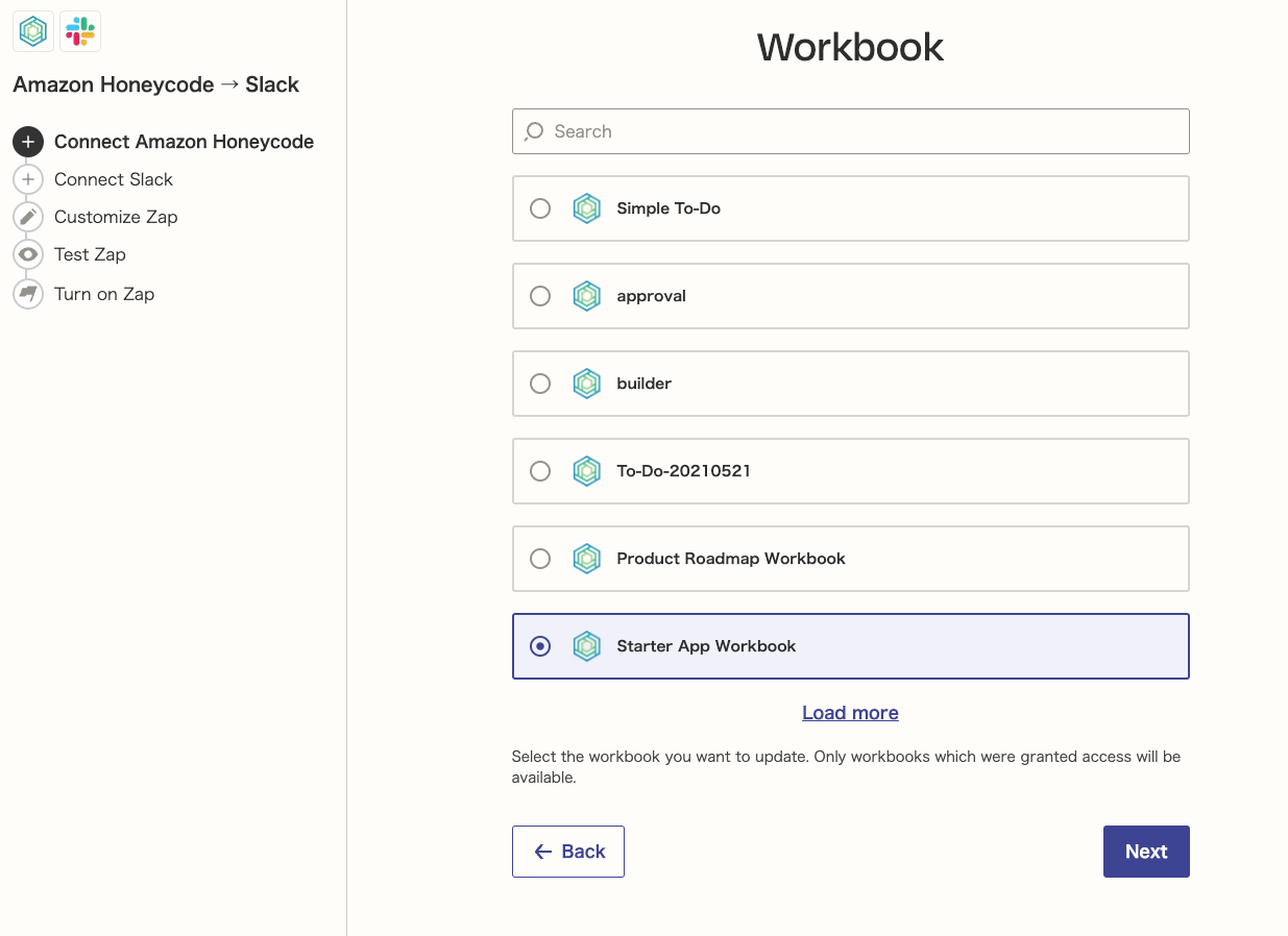 Amazon Honeycode の外部統合機能が新しくなったようなので Zapier 統合を有効化して確認してみた | DevelopersIO