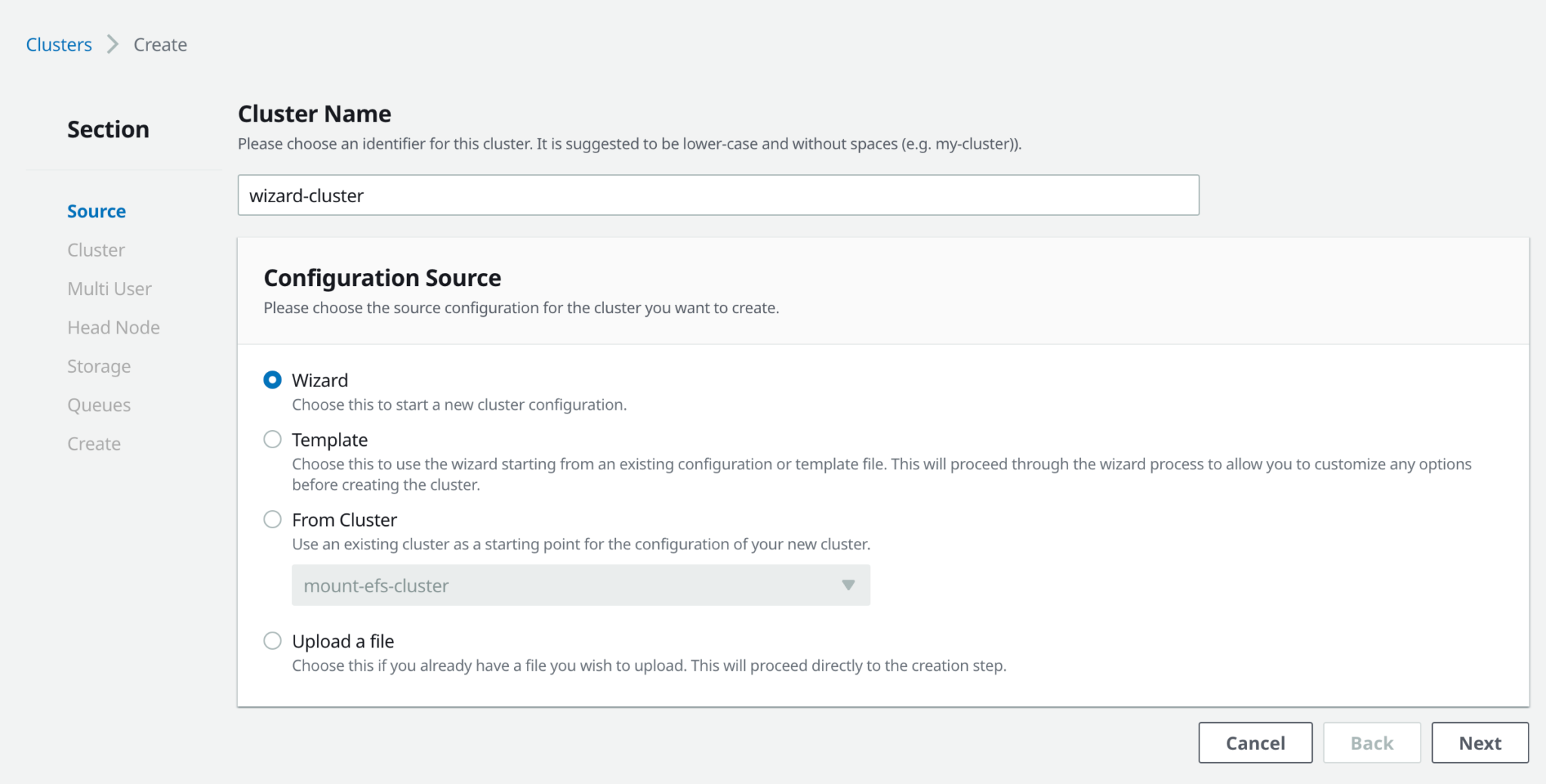 AWS ParallelCluster を GUI で管理できる AWS ParallelCluster Manager を試してみた | DevelopersIO