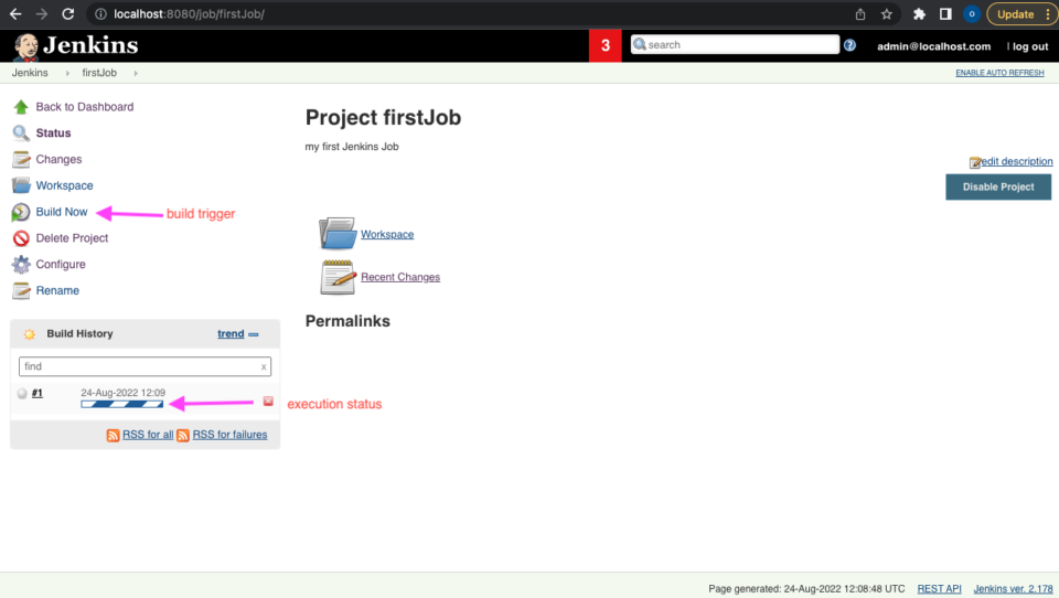 I tried to install Jenkins on Docker | DevelopersIO