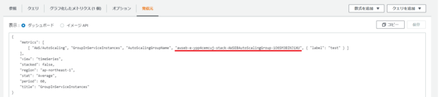 AWS CLIを使ってCloudWatchのカスタムダッシュボードを作成してみた | DevelopersIO