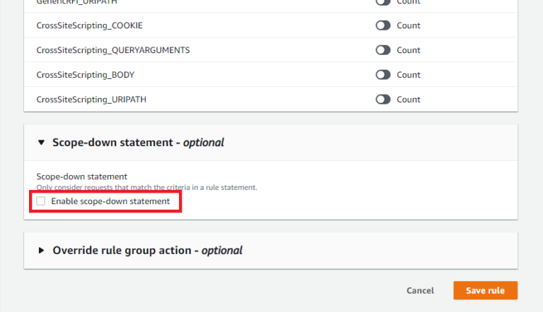 [AWS WAF] マネージドルールグループに対して例外条件を設定する | DevelopersIO