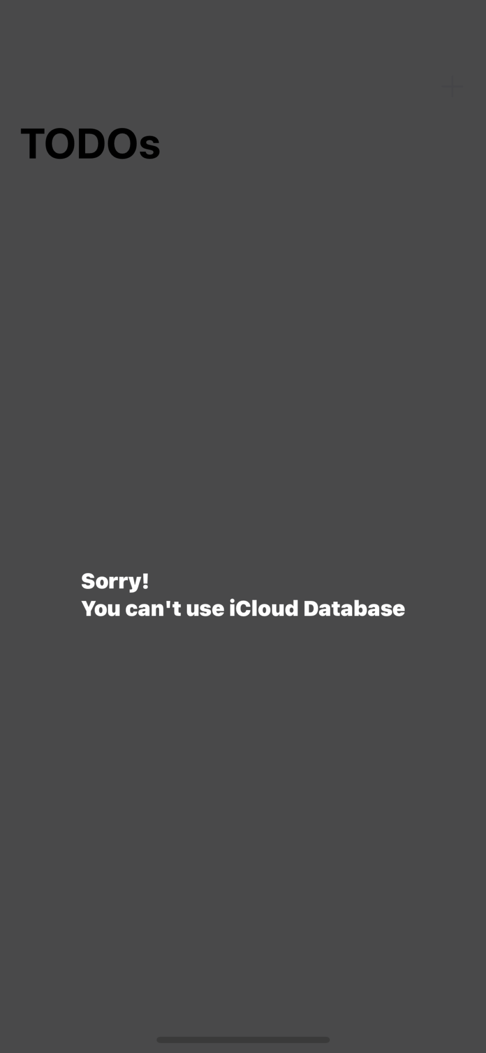 【SwiftUI】CloudKitを使って簡単なTODOメモアプリを作ってみた | DevelopersIO