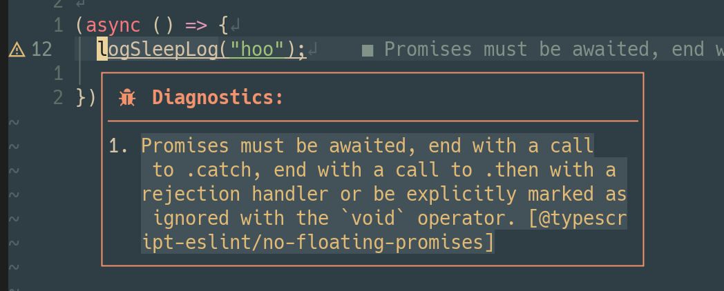 async/await周りで苦しんだ箇所の例と対策 | DevelopersIO