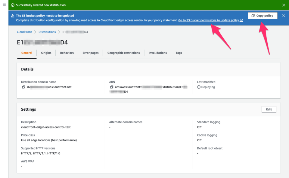 [NEW] CloudFrontからS3への新たなアクセス制御方法としてOrigin Access Control (OAC)が発表されました！ | DevelopersIO