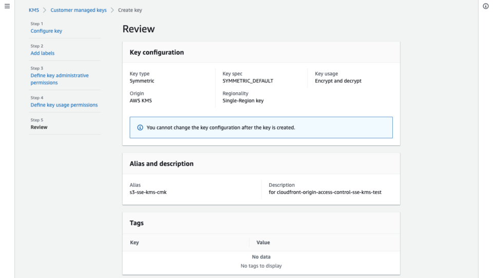 [NEW] CloudFrontからS3への新たなアクセス制御方法としてOrigin Access Control (OAC)が発表されました ...