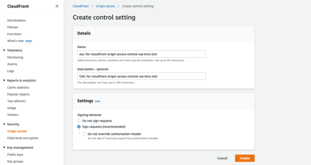 [NEW] CloudFrontからS3への新たなアクセス制御方法としてOrigin Access Control (OAC)が発表されました！ | DevelopersIO