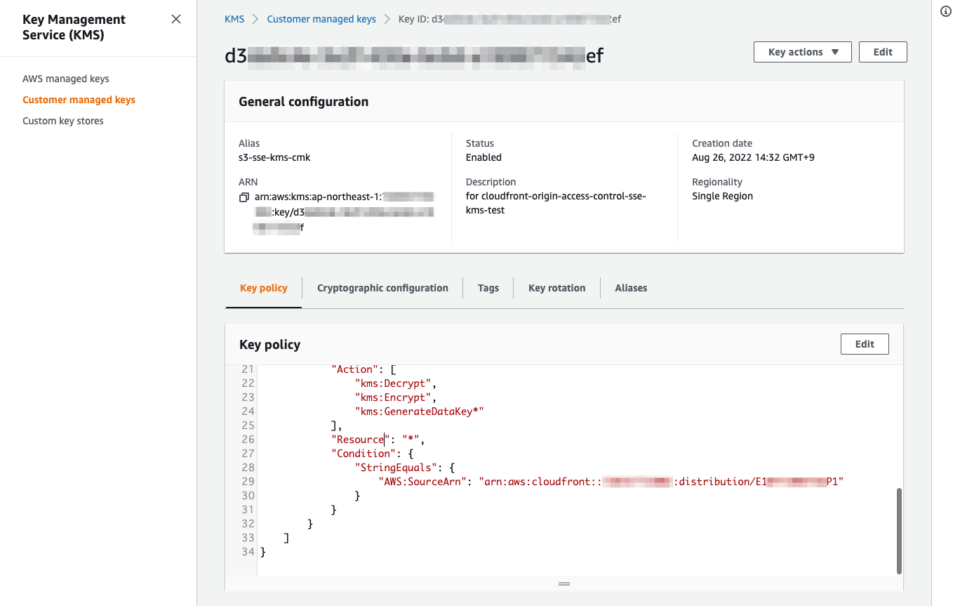 [NEW] CloudFrontからS3への新たなアクセス制御方法としてOrigin Access Control (OAC)が発表されました ...