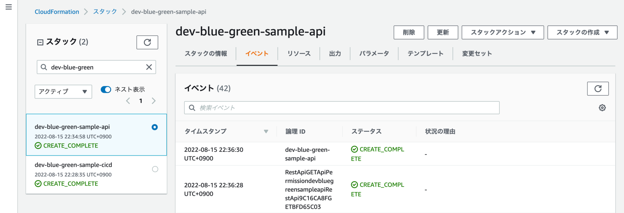 【AWS CDK】CodePipeline から Lambda を Blue-Green デプロイする | DevelopersIO