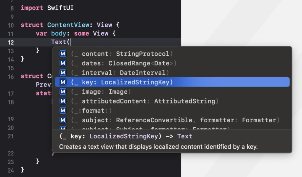 SwiftUIで多言語化に対応してプレビューで確認する | DevelopersIO