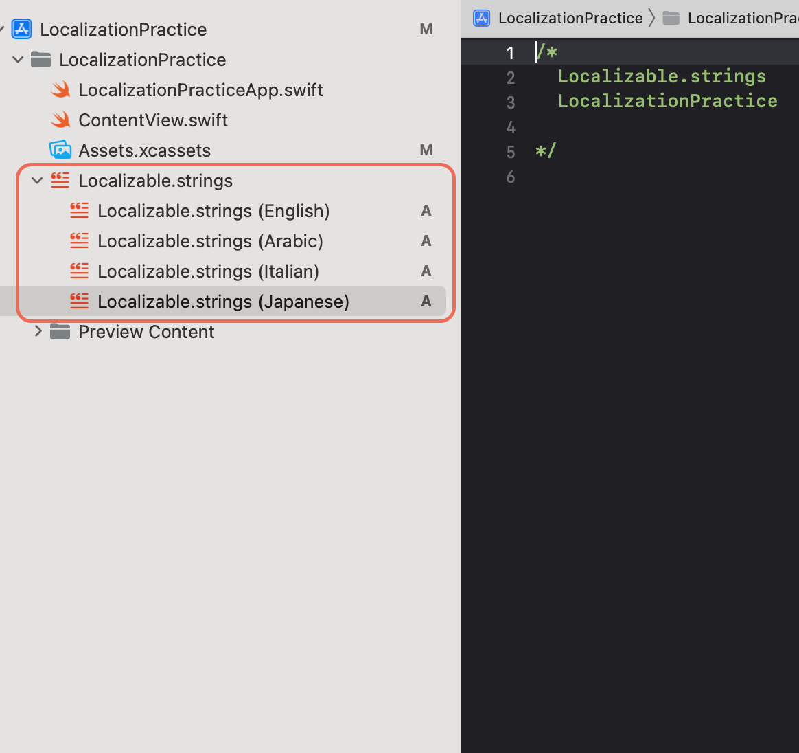 SwiftUIで多言語化に対応してプレビューで確認する | DevelopersIO