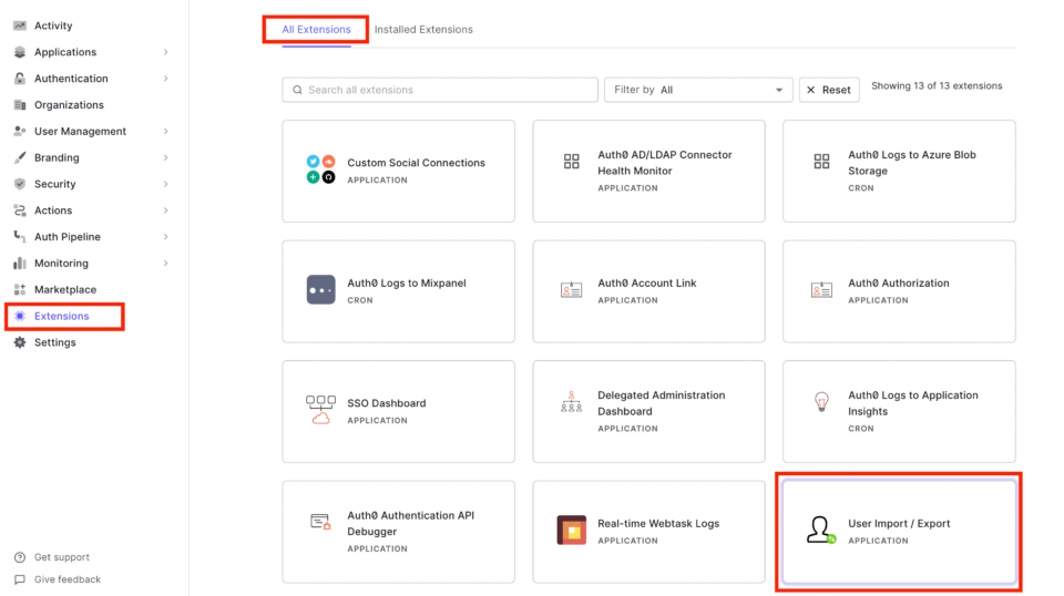 Auth0のExtensionアプリでユーザーを一括インポート・エクスポートを試してみた | DevelopersIO
