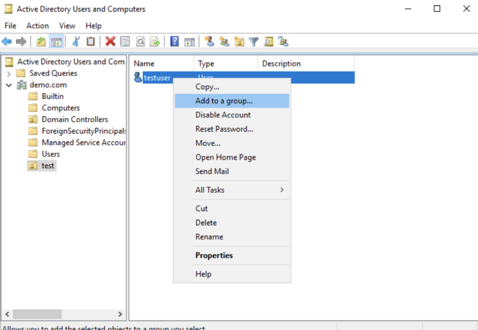 EC2 Windows インスタンスに Windows Active Directory を作成してみた。 | DevelopersIO