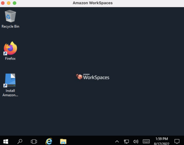 AD Connector を使用して WorkSpacesを作成してみた。 | DevelopersIO