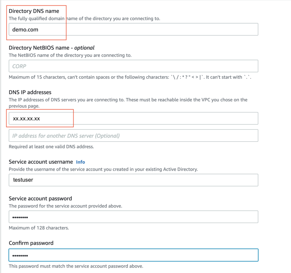 AD Connector を使用して WorkSpacesを作成してみた。 | DevelopersIO