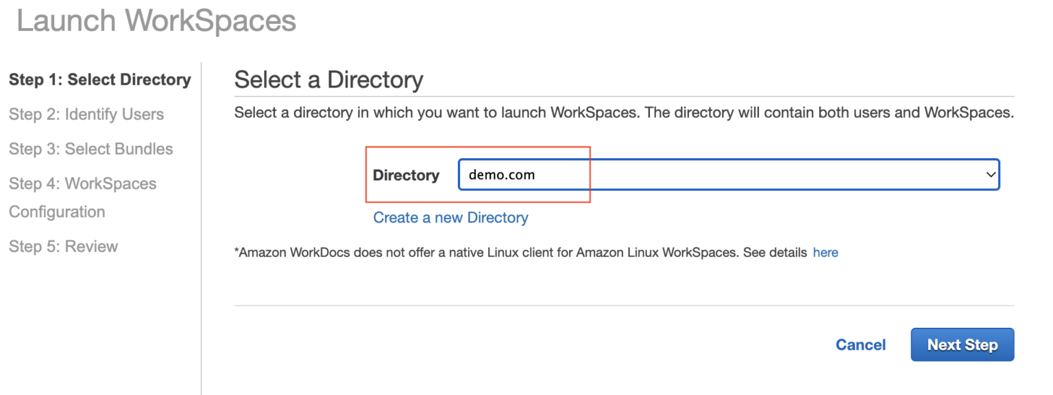 AD Connector を使用して WorkSpacesを作成してみた。 | DevelopersIO