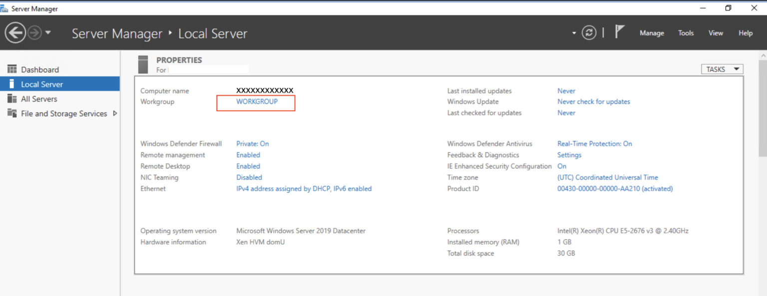 EC2 インスタンス上に構築された Windows Active Directory に Windows インスタンスを参加してみた。 | DevelopersIO