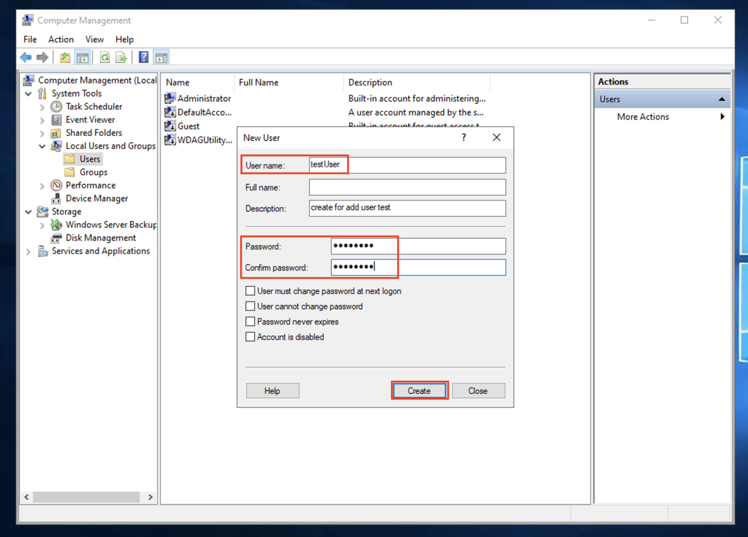 EC2 windowsサーバにユーザーを追加する方法 | DevelopersIO
