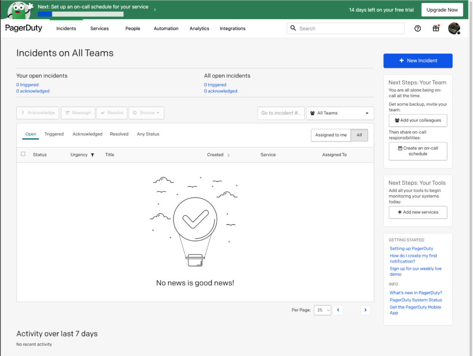 PagerDutyを始めるための第一歩_アカウント作成 | DevelopersIO