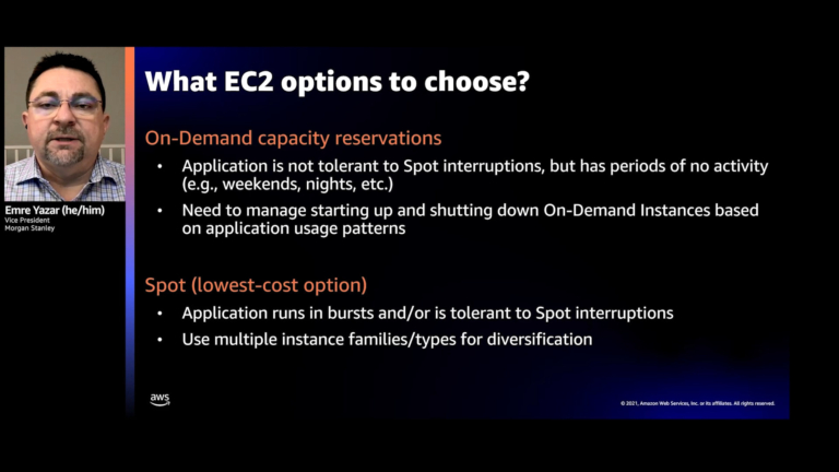 モルガン・スタンレー社の HPC 活用事例から学ぶストレージ選択、EC2 の購入オプション | DevelopersIO