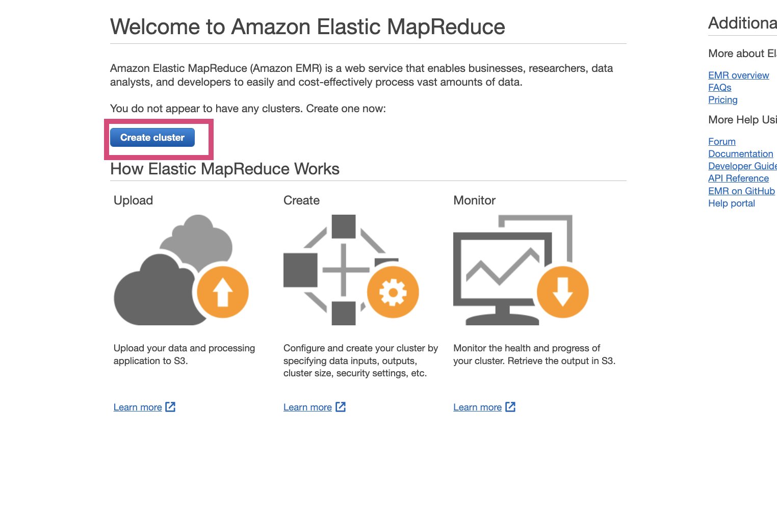 I tried Creating Amazon EMR Cluster | DevelopersIO