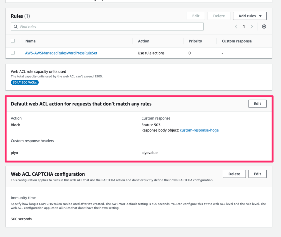 AWS Firewall Manager のセキュリティポリシーによって自動作成された Web ACL を子アカウントから編集出来るか確認してみた | DevelopersIO