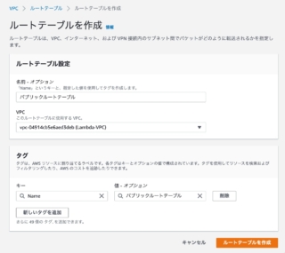 インターネットアクセス可能な VPC Lambda を作成してみた | DevelopersIO