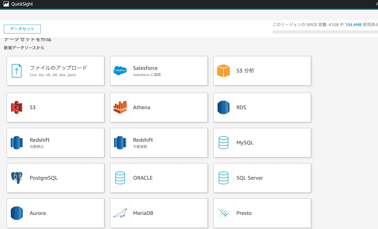 Amazon QuickSightでデータセットをCSV→DB接続に切り替える | DevelopersIO