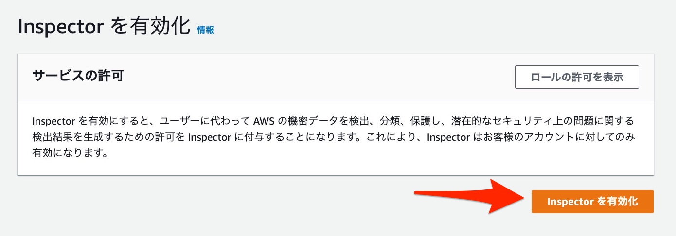 Amazon Inspector v2 で EKS のノード（EC2）をスキャンしてみた | DevelopersIO