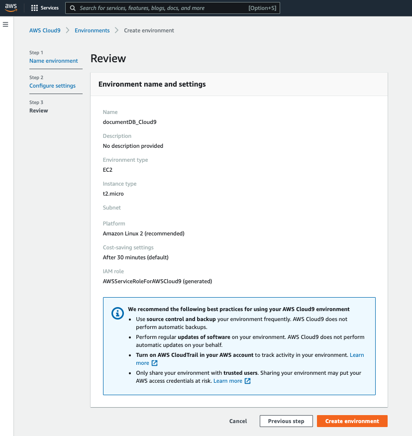 I created AWS DocumentDb and inserted queries | DevelopersIO