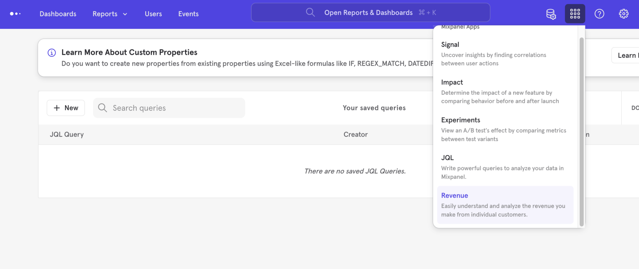 JQL: mixpanel で複雑な分析機能を使い始める – その1 – | DevelopersIO