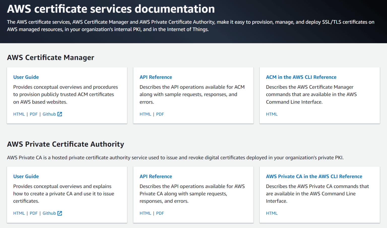 AWS Certificate Manager Private Certificate Authority は AWS Private Certificate Authority になりました ...