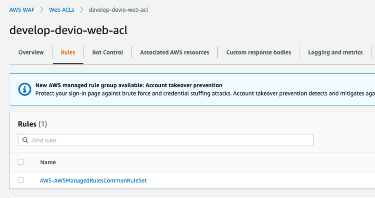 AWS WAFv2をCDK(Typescript)で構築してみた(2022年9月版) | DevelopersIO