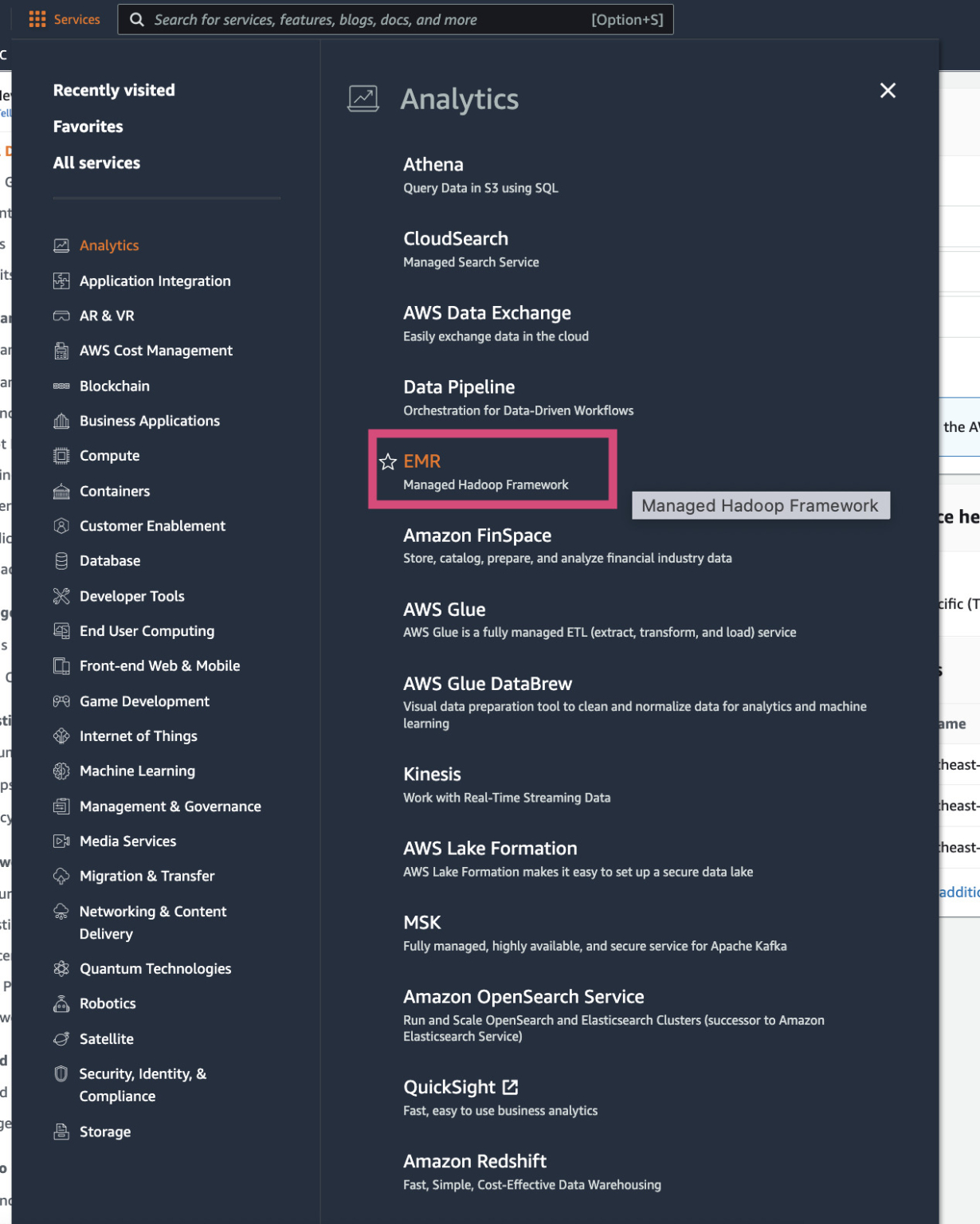 I tried Creating Amazon EMR Cluster | DevelopersIO