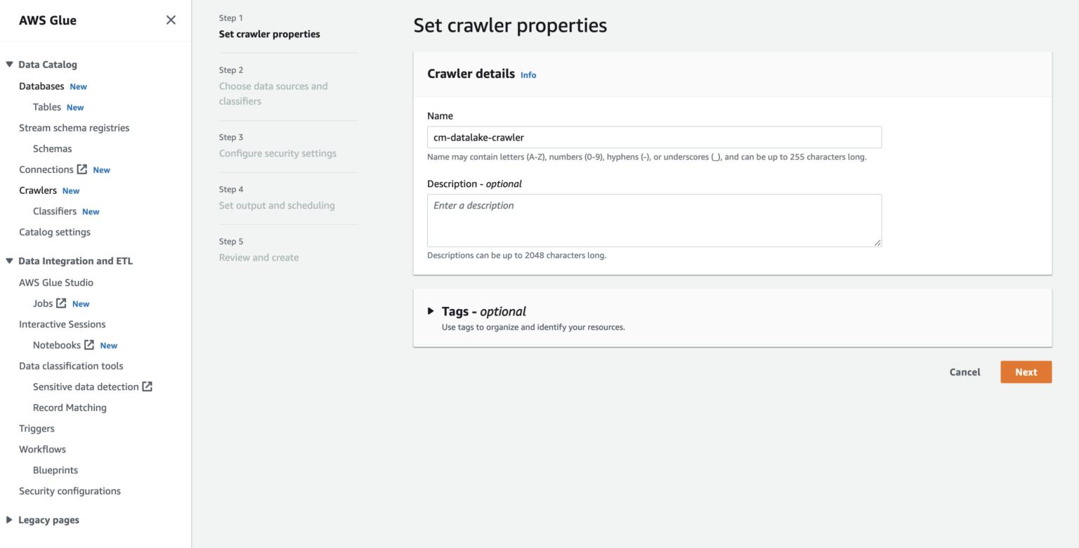Datalake Creation In AWS (S3, AWS Glue, Athena) | DevelopersIO