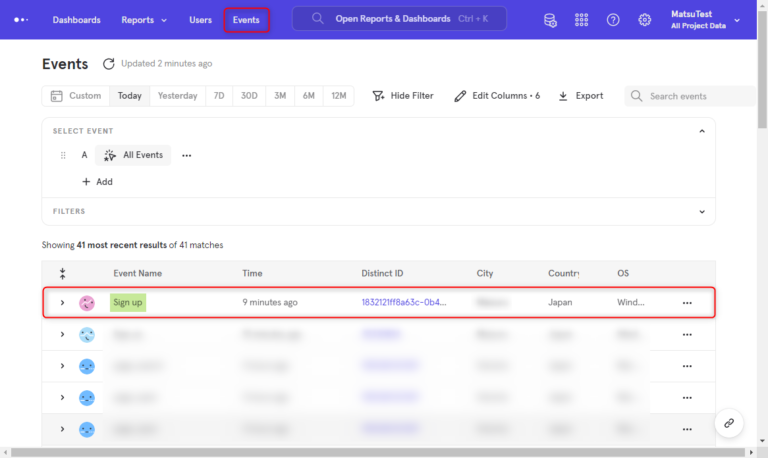 Mixpanelのご紹介＆WebサイトからMixpanelにイベントデータを送ってみた | DevelopersIO