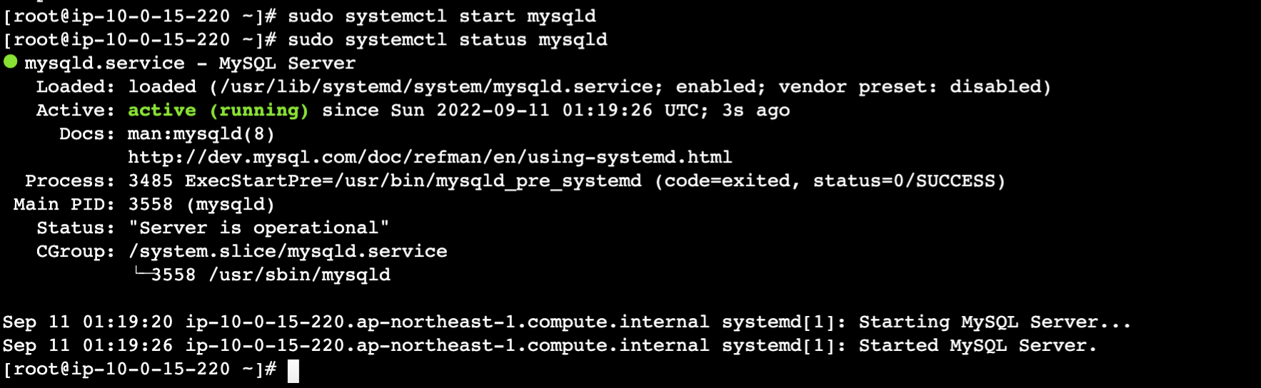 EC2 Linux에서 MySQL 설치시 Public key for mysql-community-common-8.0.30-1.el7.x86_64.rpm is not ...