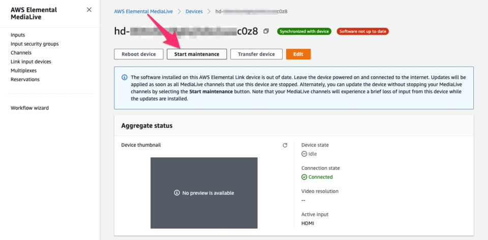 [UPDATE] AWS Elemental Linkでデバイスからネットワーク診断ができるようになりました！ | DevelopersIO