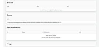 AWS Elemental MediaLiveのRTMP pull inputを使ってみた | DevelopersIO