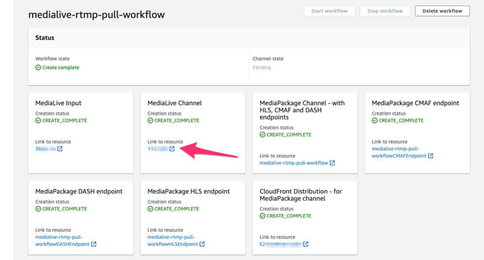 AWS Elemental MediaLiveのRTMP pull inputを使ってみた | DevelopersIO