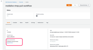 AWS Elemental MediaLiveのRTMP pull inputを使ってみた | DevelopersIO